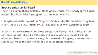 S01-L03-SI Units | PDF