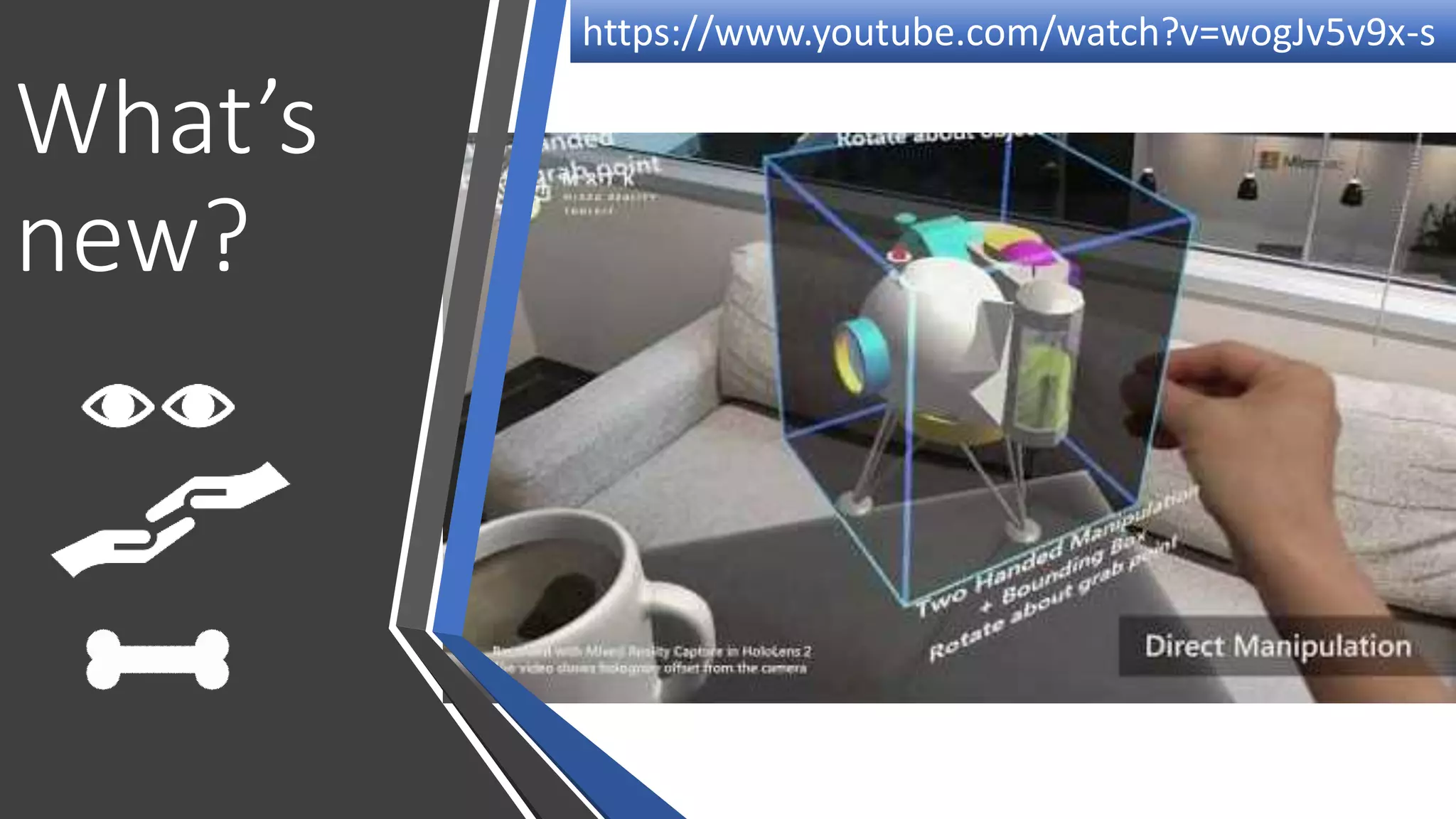 Mixed Reality Toolkit Release Candidate upgrade | PPT
