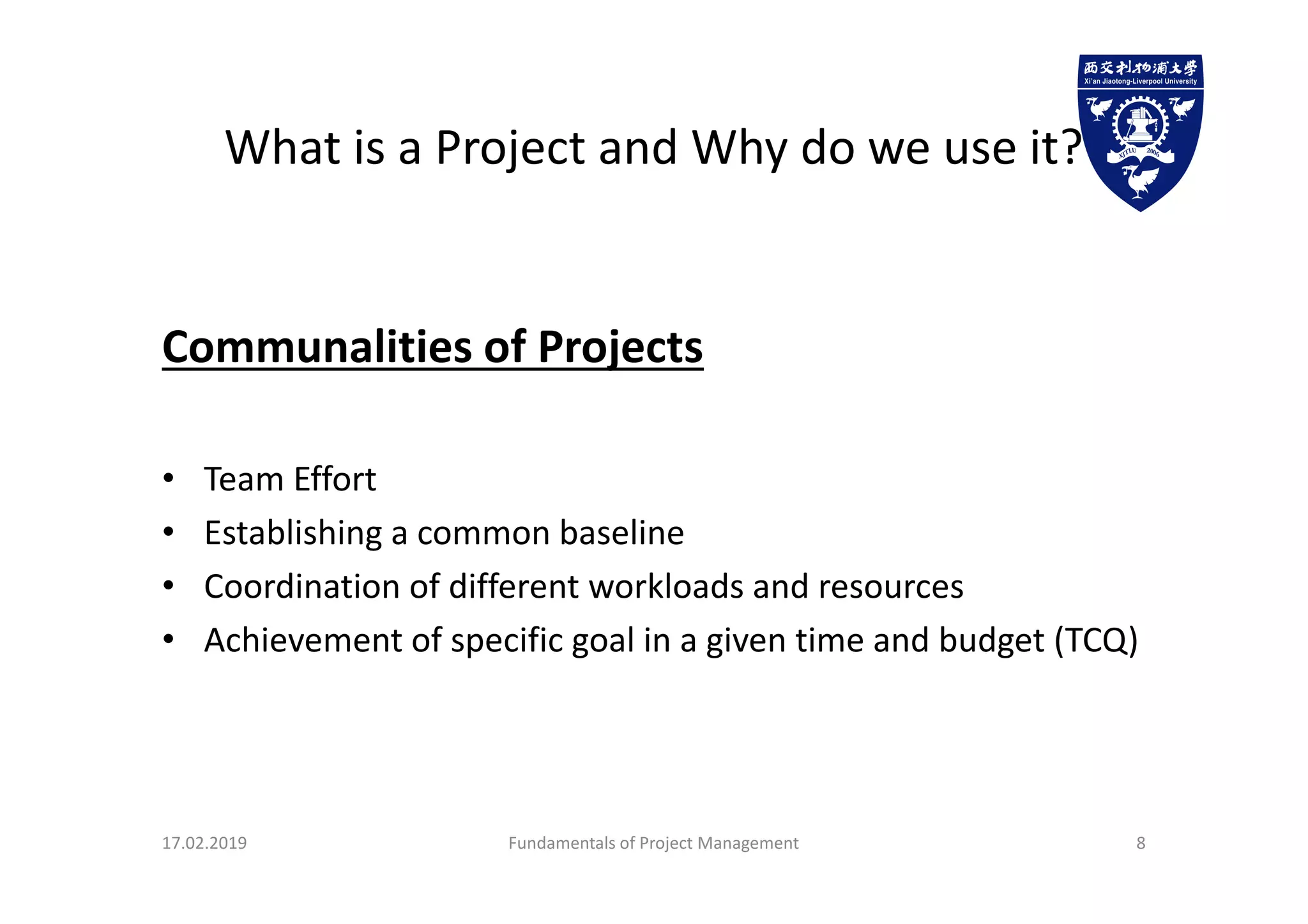 S01 What is Project Management and why do we need it | PDF
