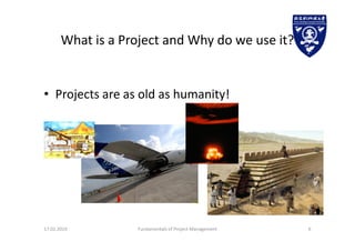 S01 What is Project Management and why do we need it | PPT