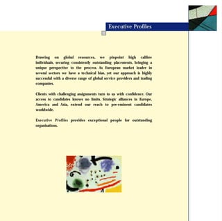 Executive Profiles Introduction | PPT