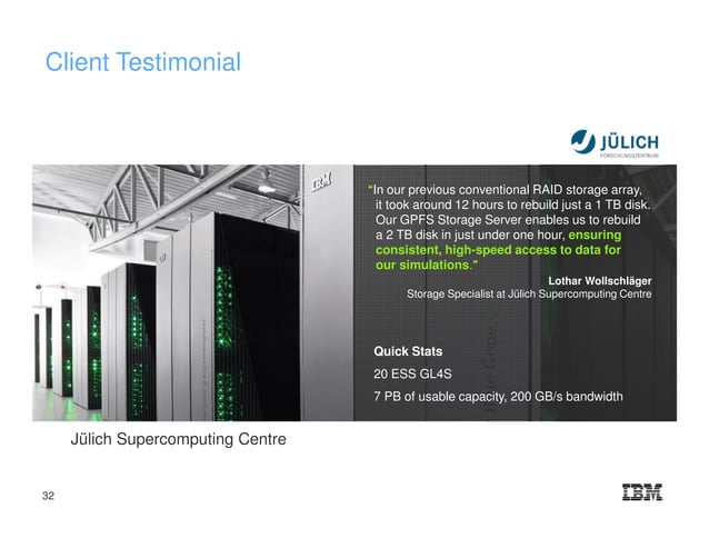 Ibm Spectrum Scale For File And Object Storage Ppt
