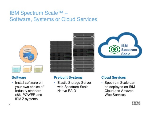 Ibm Spectrum Scale For File And Object Storage