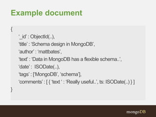 S01 e01 schema-design | PPT