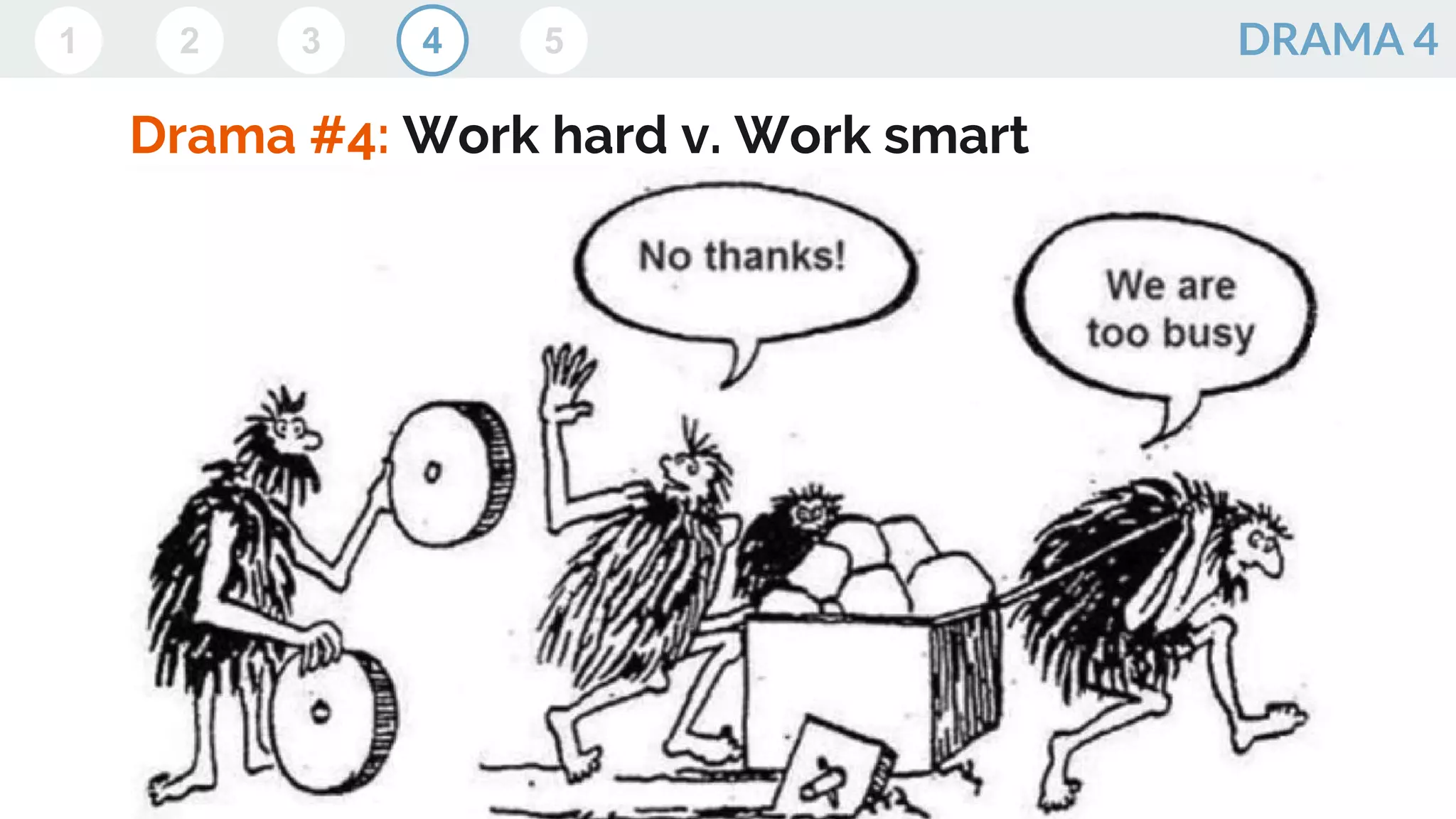 Work Hard versus Work Smart (Drama 4) - The 5 Dramas that Founders Face ...