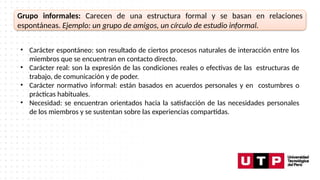Dinamica de grupos Tipología de grupo: Según tamaño, temporalidad ...