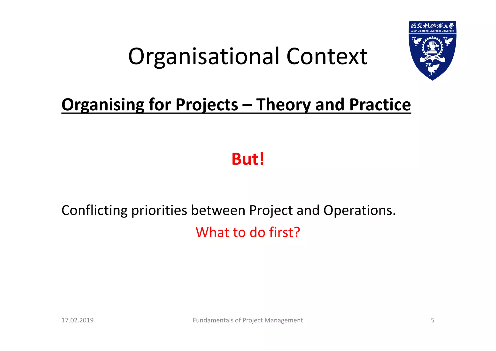 S02 Organizational Context | PPT