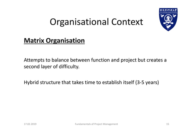 S02 Organizational Context | PPT