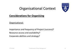 S02 Organizational Context | PPT