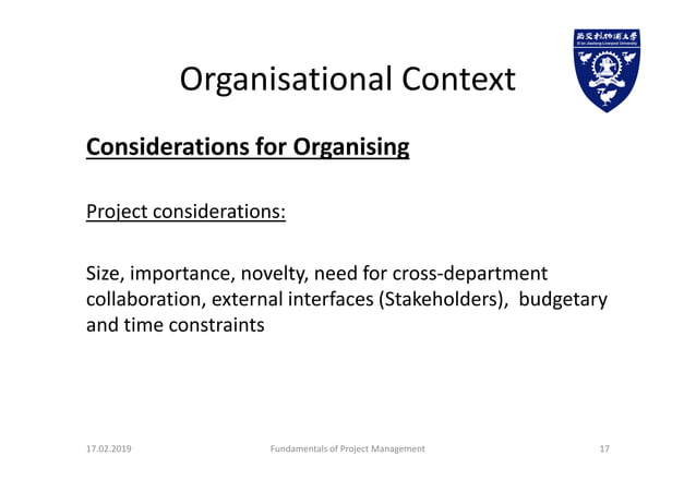 S02 Organizational Context | PPT