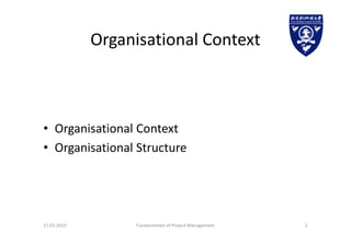 S02 Organizational Context | PPT