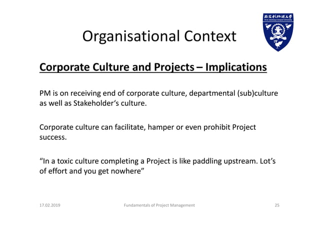 S02 Organizational Context | PPT