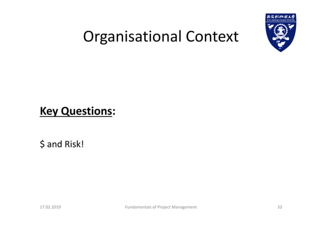 S02 Organizational Context | PPT
