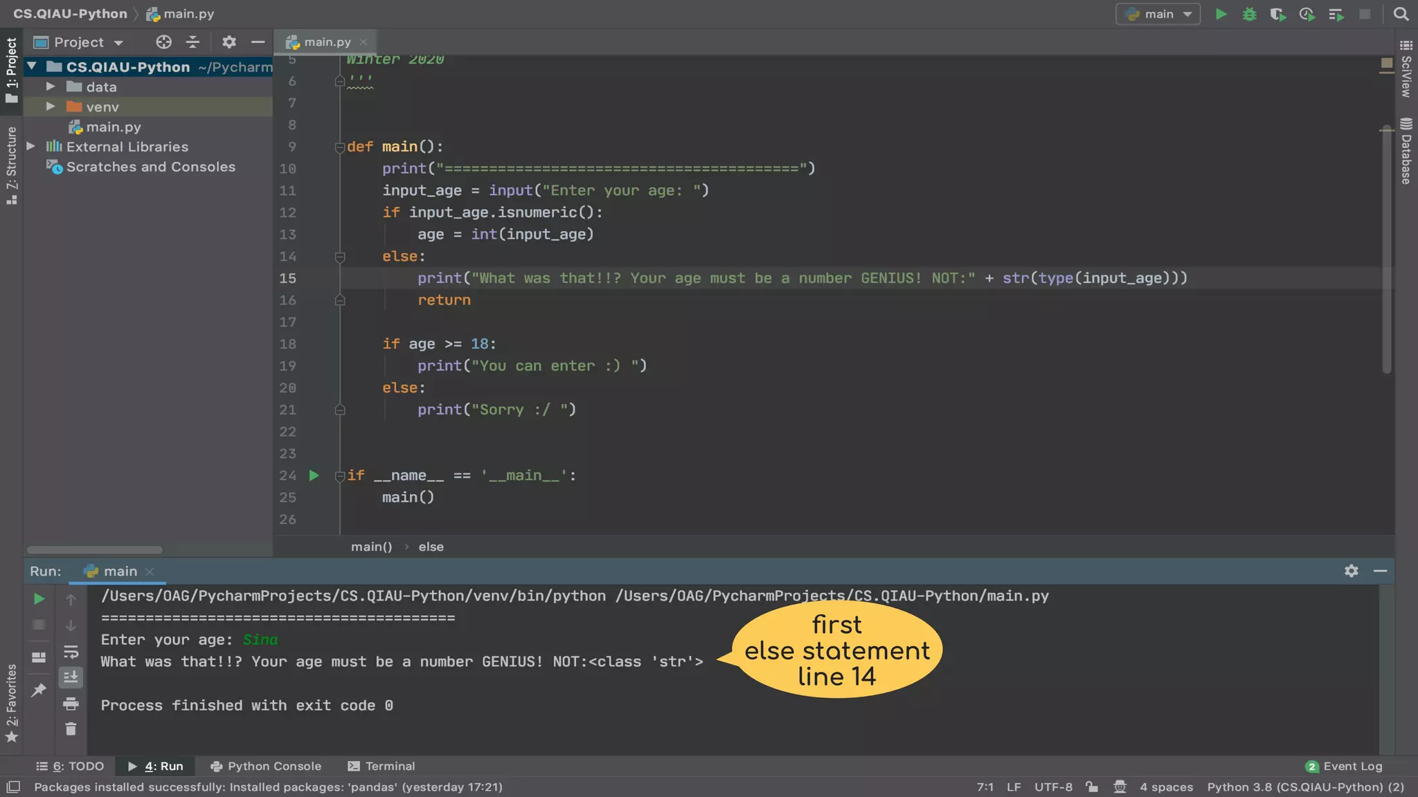 Python Programming Control Flow Ppt 
