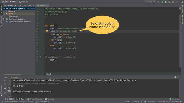 Python Programming - Control Flow | PDF