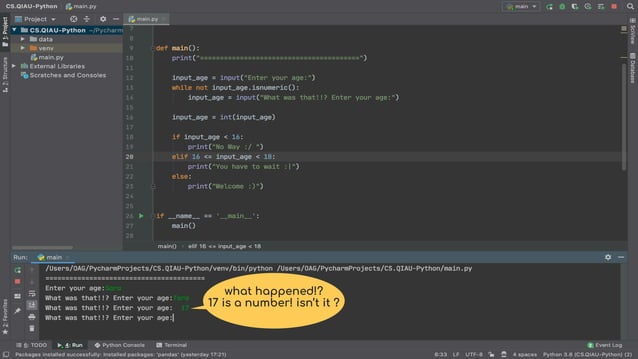 Python Programming - Control Flow | PDF