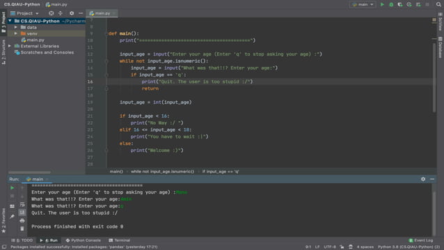 Python Programming - Control Flow | PDF