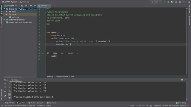 Python Programming - Control Flow | PDF