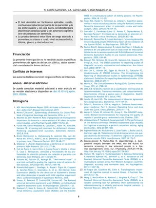 Validación del RUDAS en Atención Primaria | PDF