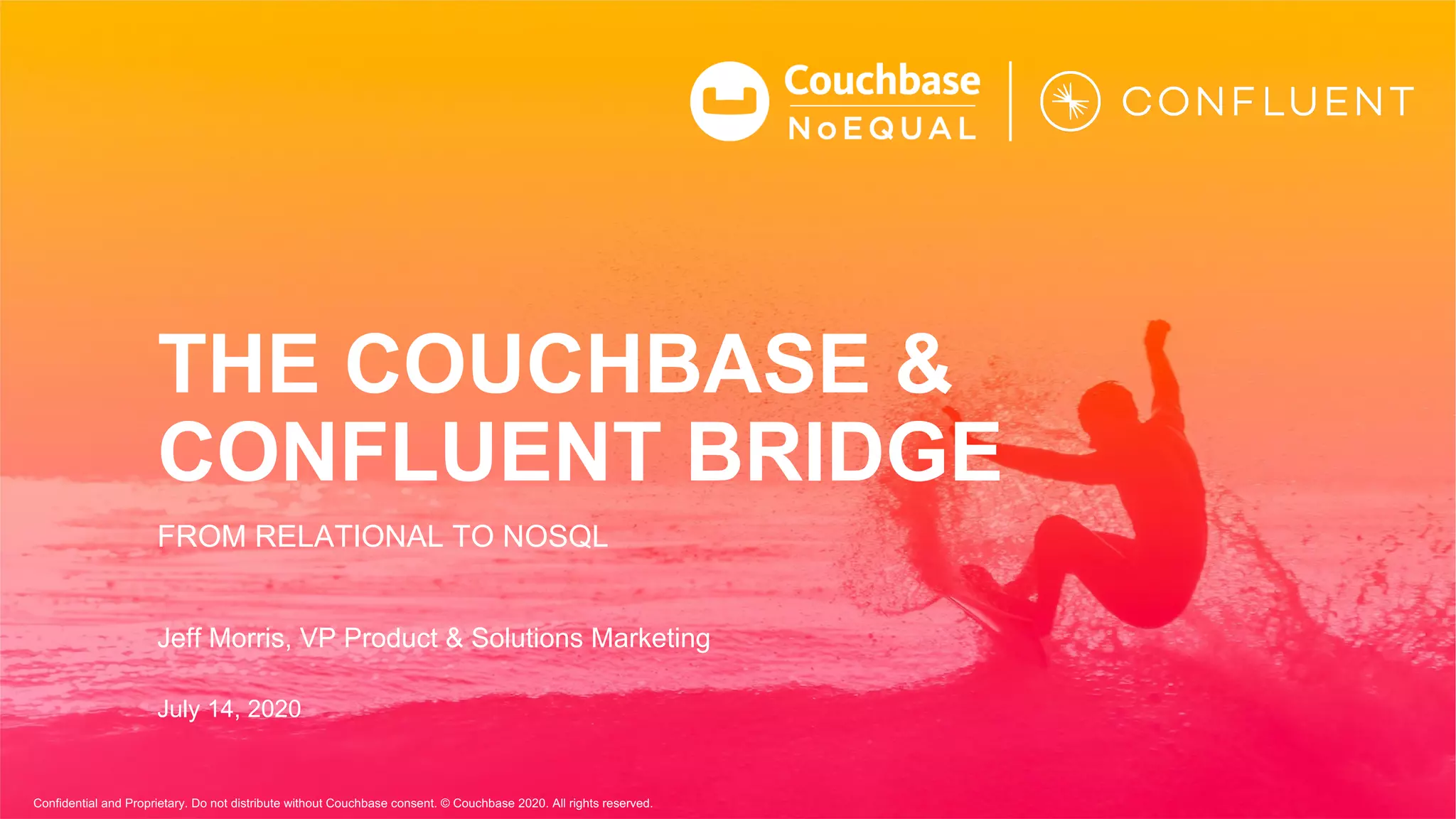 Couchbase Cloud No Equal (Rick Jacobs, Couchbase) Kafka Summit 2020 | PPT