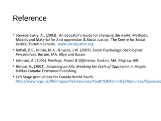 S0 232 lecture 1 understanding privilege & oppression-2 | PPT