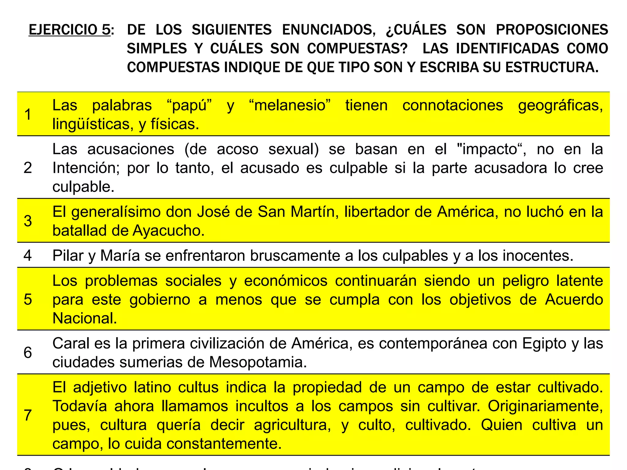 Premisas y proposiciones | PPTX