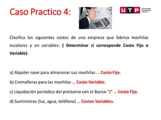 Comprendiendo Costos Fijos y Variables: Definiciones, Ejemplos y Casos ...
