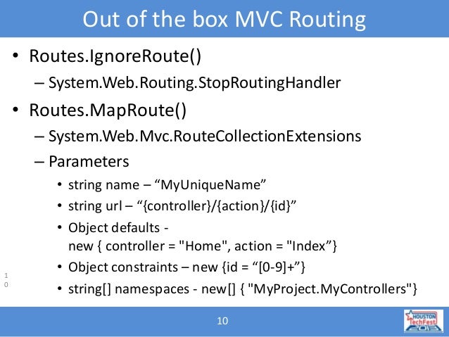 Aspnet Routing Deep Dive