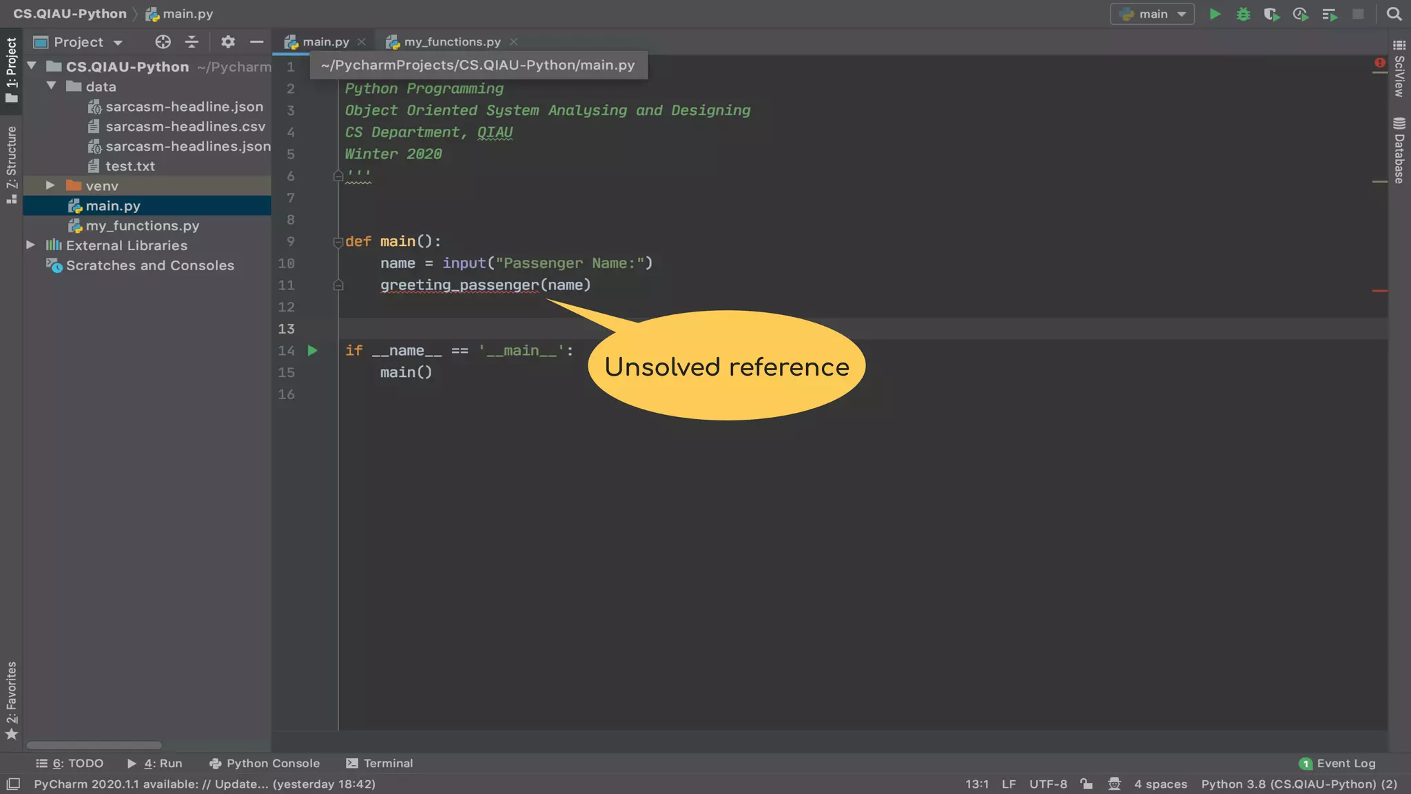 Python Programming Functions And Modules Ppt 7415