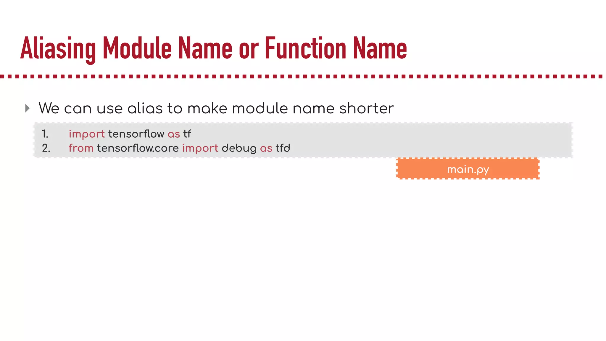 Python Programming Functions And Modules Ppt 1506