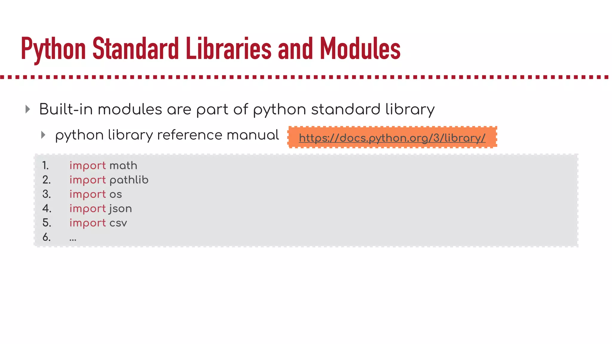 Python Programming Functions And Modules Ppt 9272