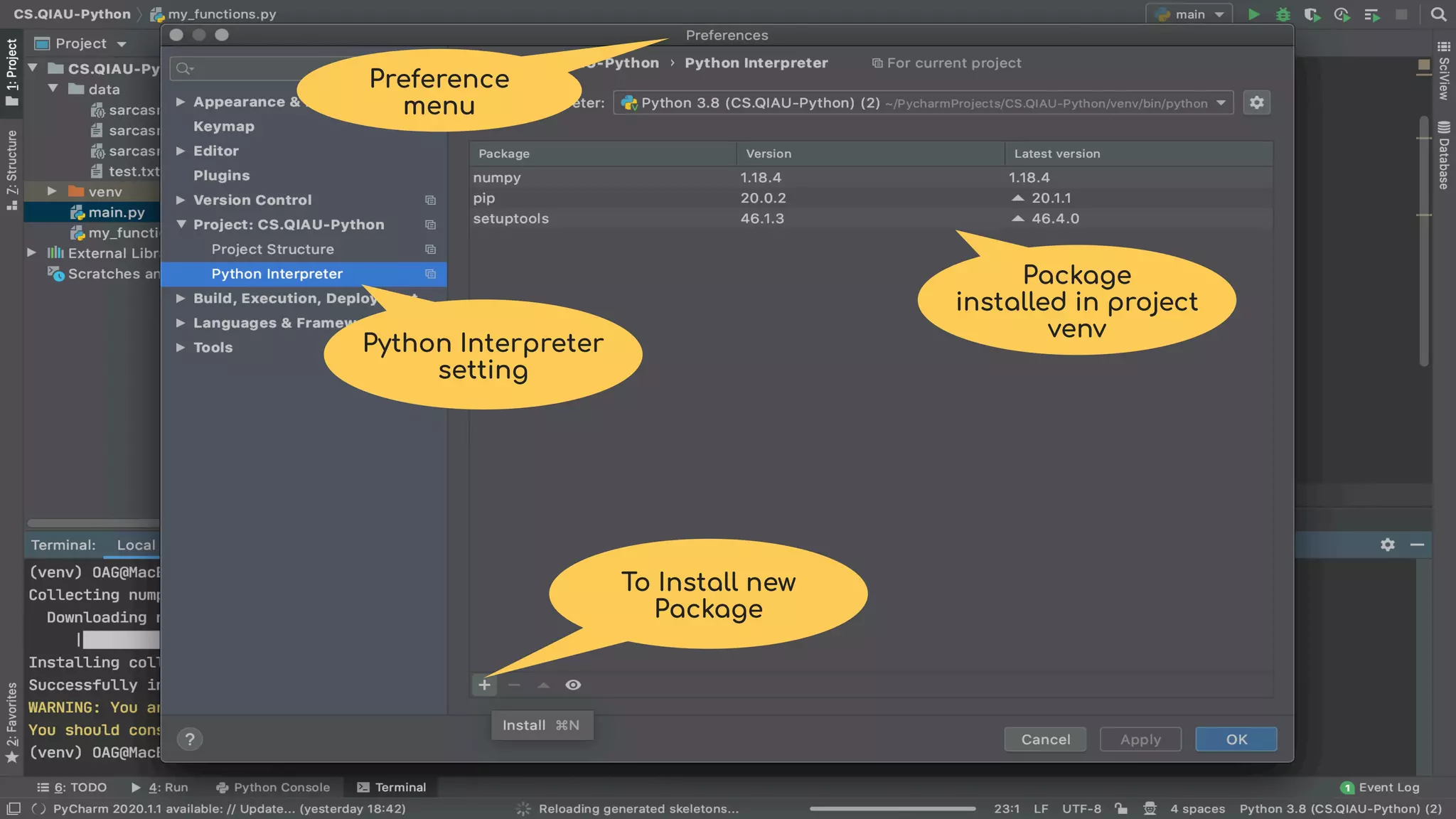 Python Programming Functions And Modules Ppt