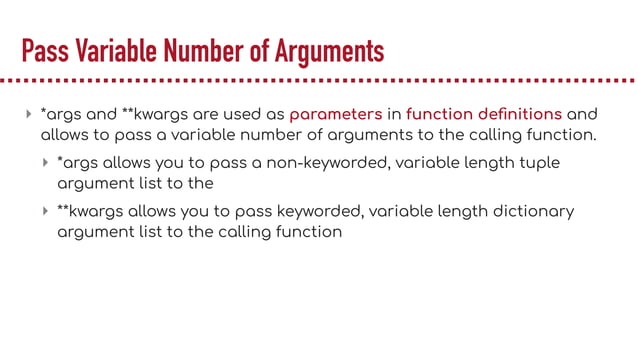 Python Programming Functions And Modules Ppt