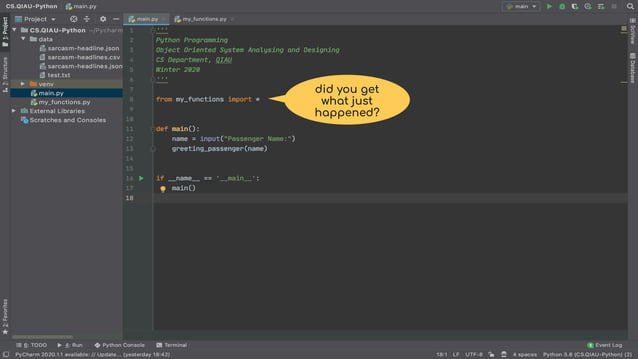 Python Programming Functions And Modules Pdf