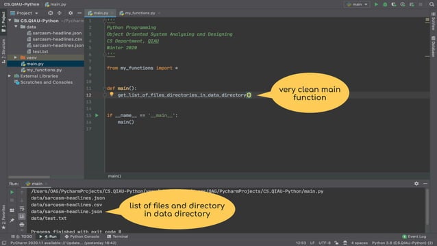 Python Programming Functions And Modules Ppt