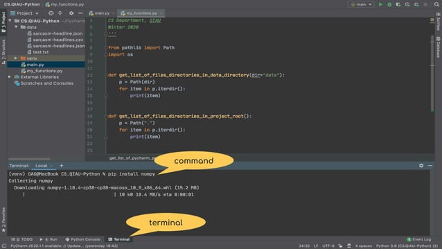 Python Programming - Functions and Modules | PDF
