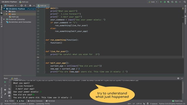 Python Programming Functions And Modules Ppt