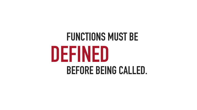Python Programming Functions And Modules Ppt