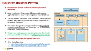 Kafka Excellence at Scale – Cloud, Kubernetes, Infrastructure as Code ...