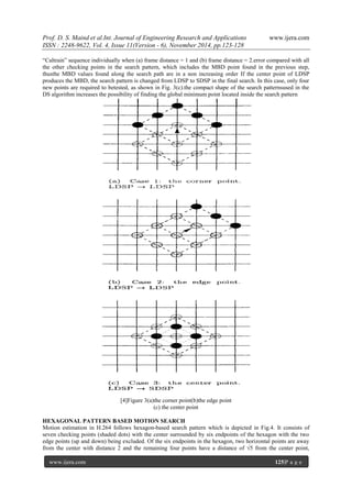 MotionEstimation Technique forReal Time Compressed Video Transmission | PDF