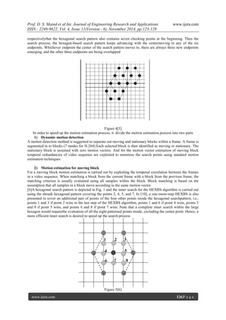 MotionEstimation Technique forReal Time Compressed Video Transmission | PDF