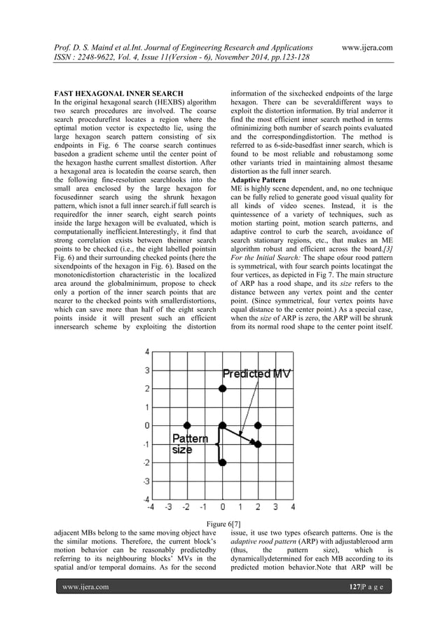 MotionEstimation Technique forReal Time Compressed Video Transmission | PDF