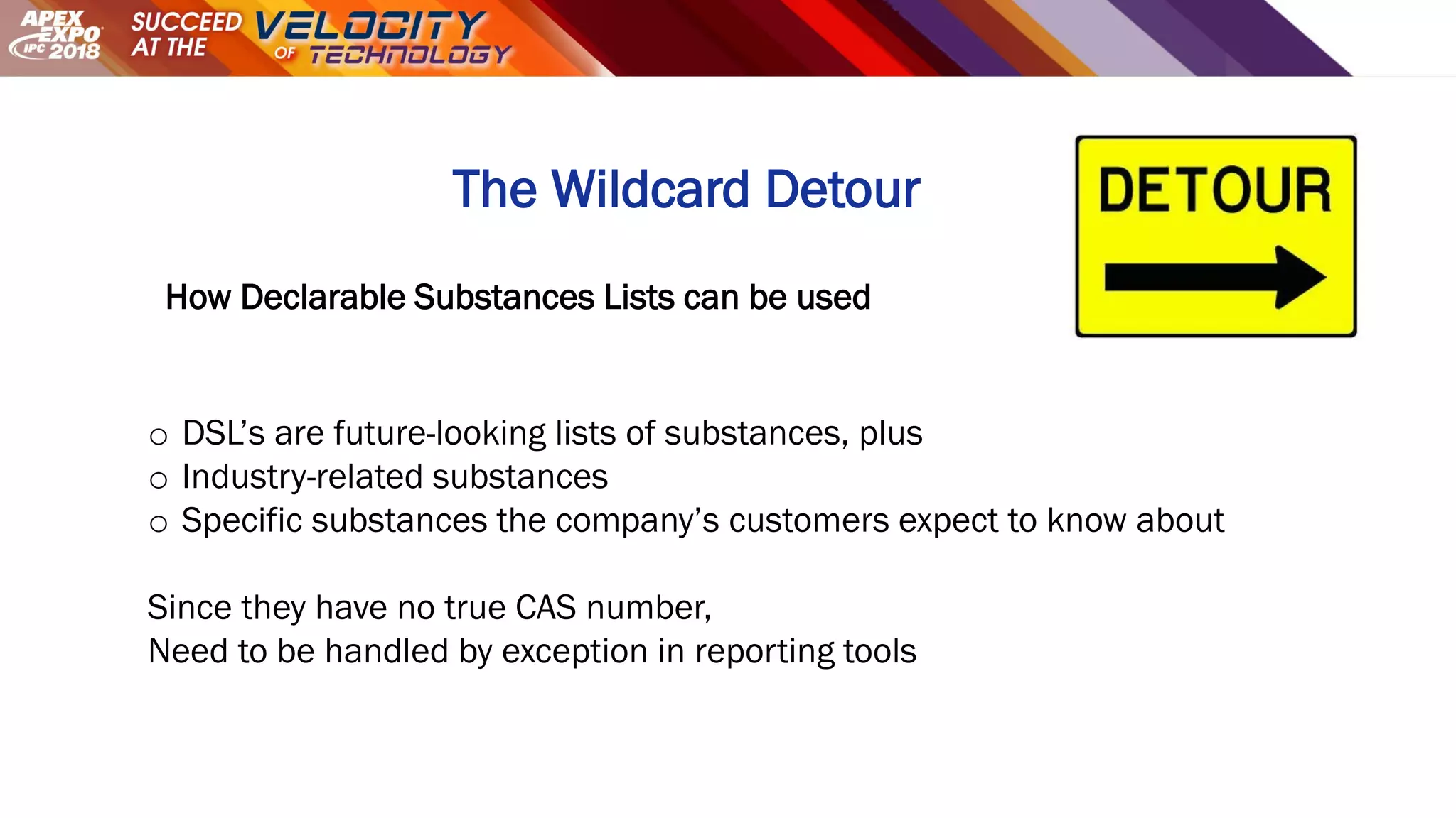 Full Material Declarations: Removing Barriers to Environmental Data ...