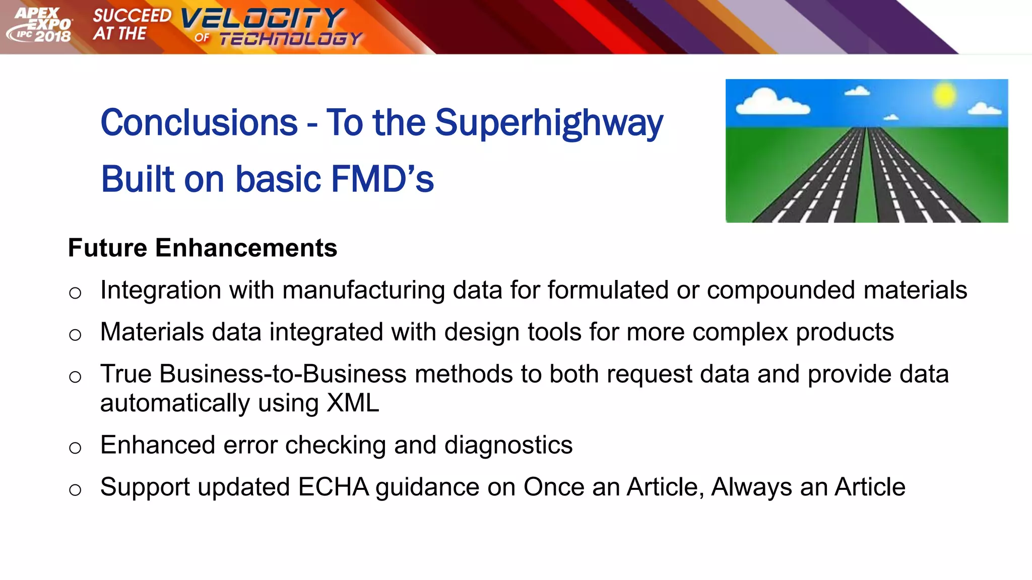 Full Material Declarations: Removing Barriers to Environmental Data ...