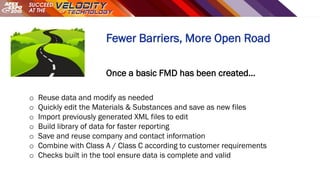 Full Material Declarations: Removing Barriers to Environmental Data ...