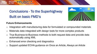 Full Material Declarations: Removing Barriers to Environmental Data Reporting | PDF