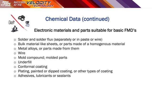 Full Material Declarations: Removing Barriers to Environmental Data ...