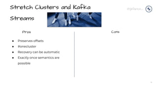 A Tale of Two Data Centers: Kafka Streams Resiliency (Anna McDonald ...