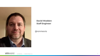 Application Modernization Using Event Streaming Architecture (David Wadden, VMware) Kafka Summit ...