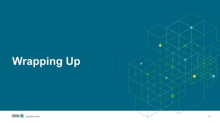 Data in Motion: Building Stream-Based Architectures with Qlik Replicate & Kafka (John Neal, Qlik ...